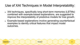 rough intro about xai and the uses of xai in decision making | PPT