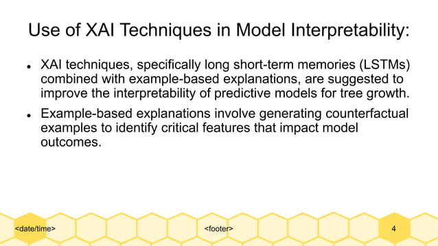 rough intro about xai and the uses of xai in decision making | PPT
