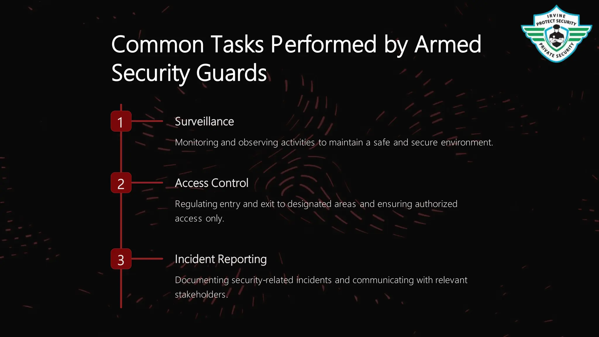 The Importance of Armed Security Guard in Modern Society | PDF