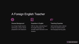 Introduction power point presentation By teacher A. | PPT