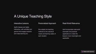 Introduction power point presentation By teacher A. | PPTX