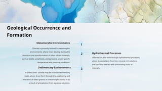 Chlorite group mineral in mineralogy.pptx