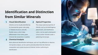 Chlorite group mineral in mineralogy.pptx