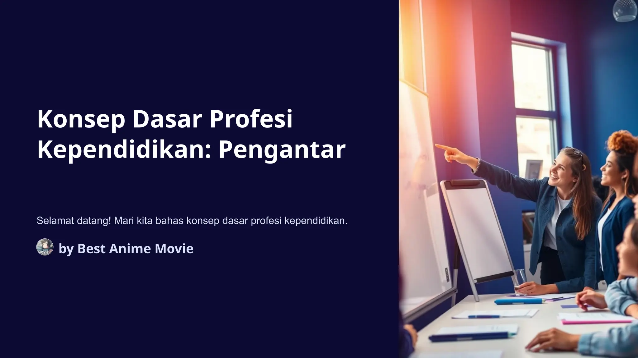 Pentingnya Profesi Kependidikan di era m | PPTX