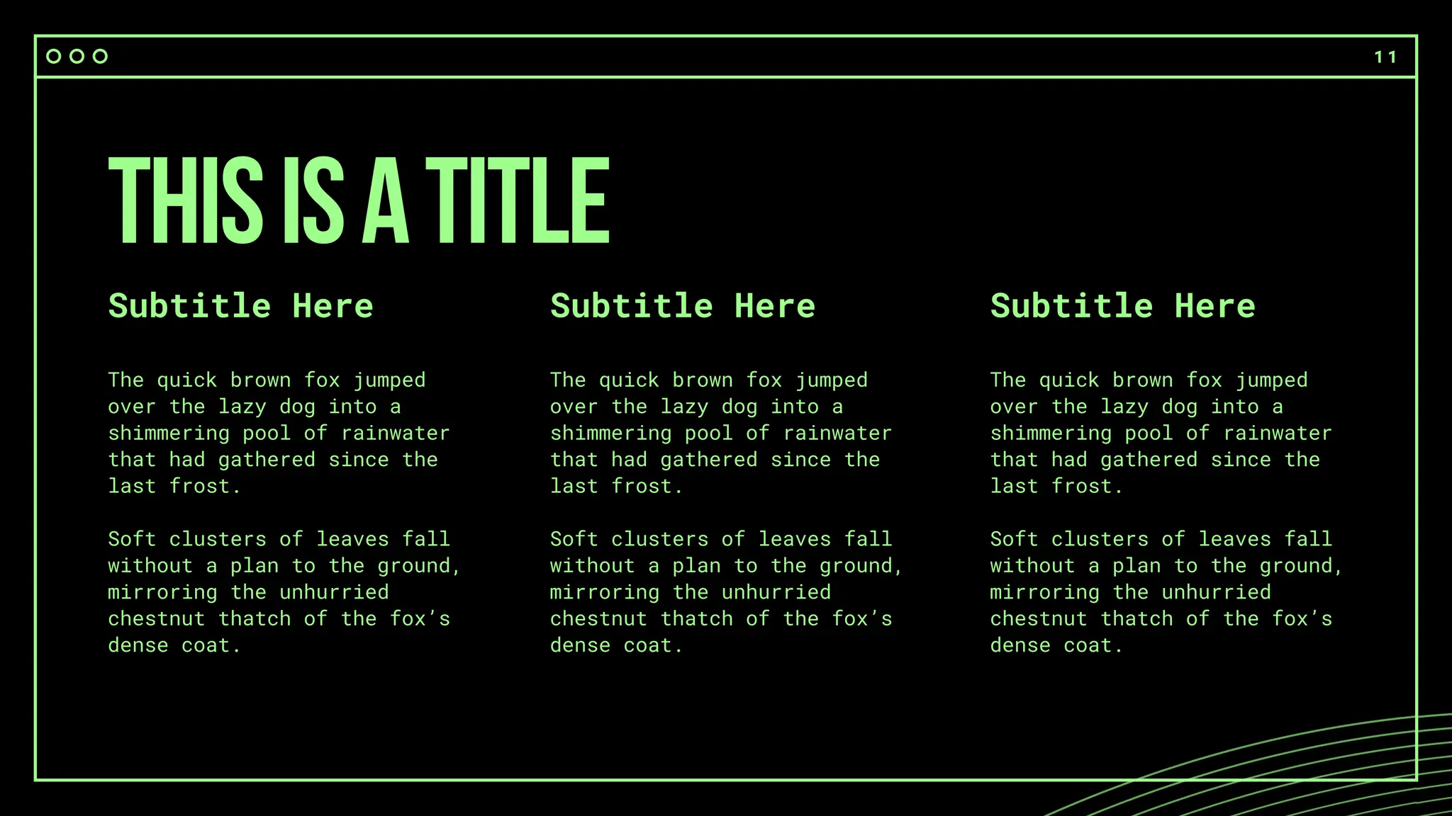 Cover Presentation template pdf for edition | PPT