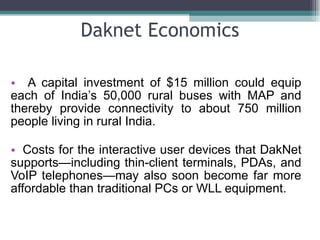 Daknet Technology | PPT