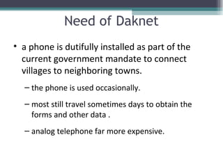 Daknet Technology | PPT