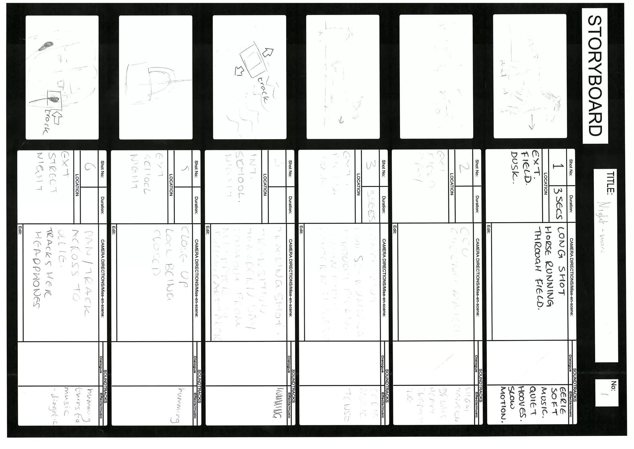 Storyboard | PDF