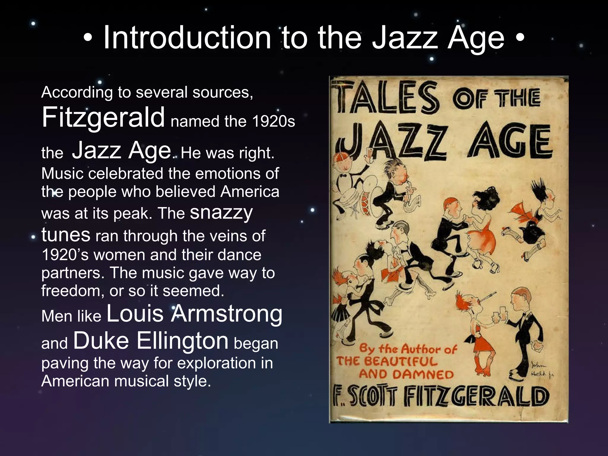 Jazz Age | PPT