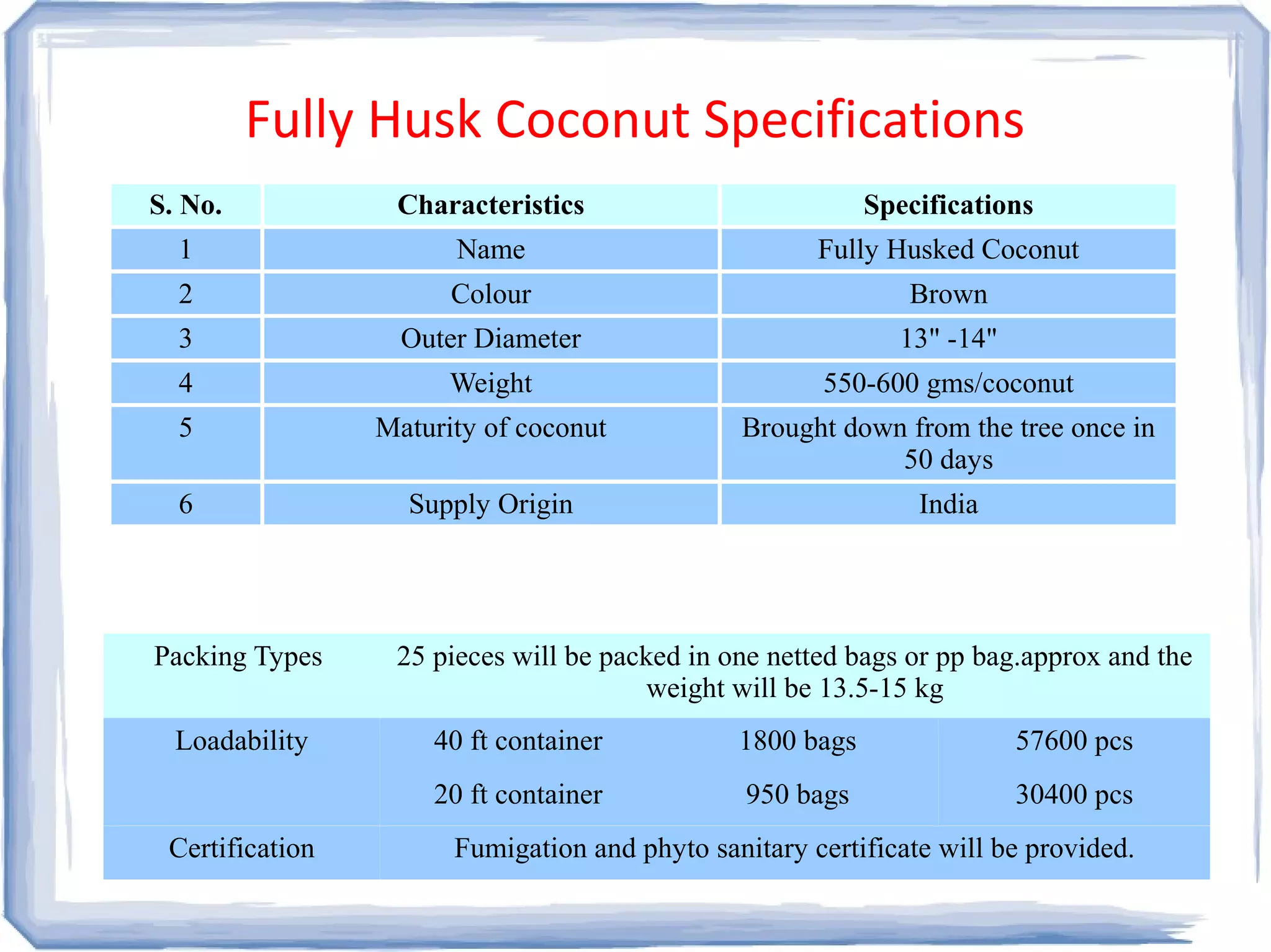 Coconut Products-Apexcoir | ODP