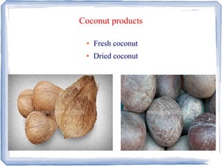 Coconut Products-Apexcoir | ODP