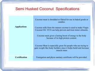 Coconut Products-Apexcoir | ODP