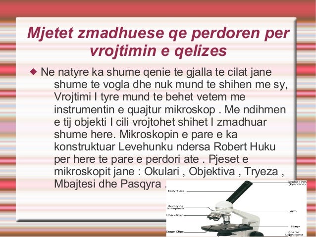 Mesimet ne Biologji pjesa e dyte
