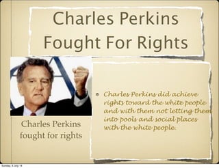 Charles Perkins | PDF