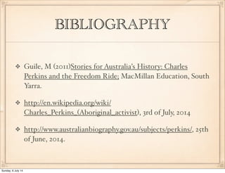 Charles Perkins | PDF