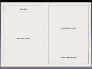 Magazine Basic Layout | PPTX