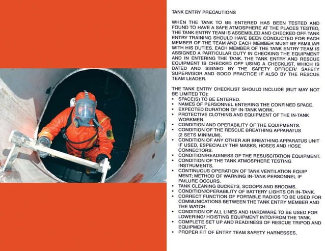 INSPECTION & TANK ENTRY | PPT