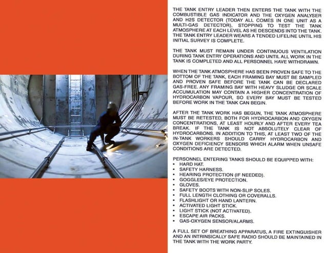 INSPECTION & TANK ENTRY | PPT