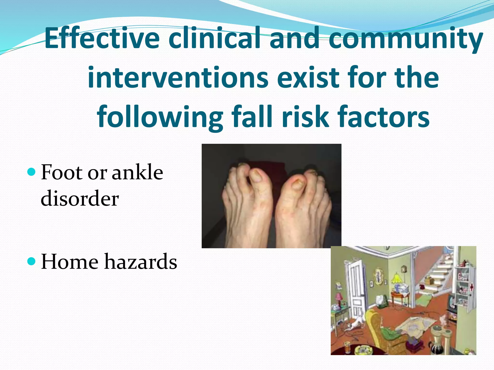 Modifiable and Non-modifiable Fall Risks | PPTX