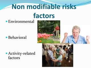 Modifiable and Non-modifiable Fall Risks | PPTX