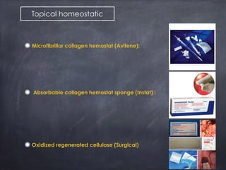 local Method To Control Bleeding In Dental Office | PPT