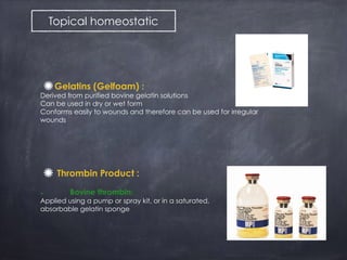 local Method To Control Bleeding In Dental Office | PDF