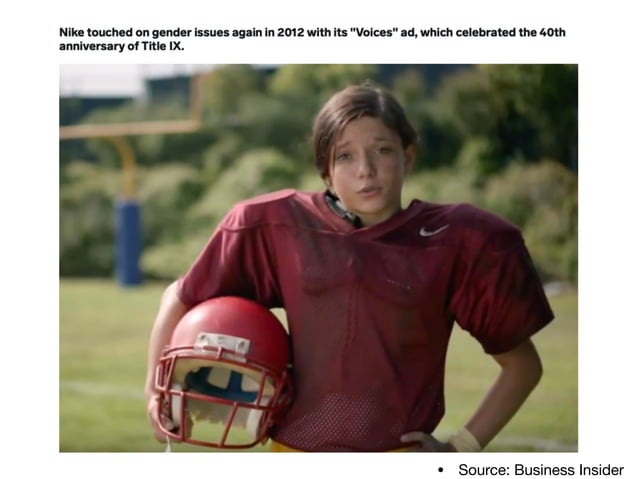 Nike- Bold & Controversial Campaigns | PDF