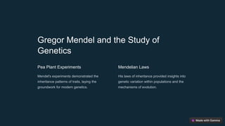 evolutionary theories of the evolutions | PPT