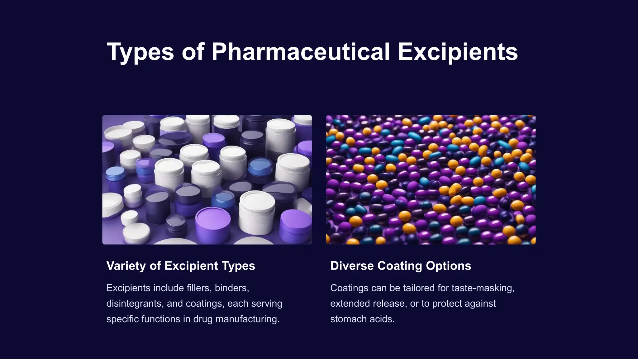 Pharmaceutical Excipients drugs and pharmaceutical | PPT
