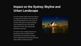 SYDNEY PRESENTATION, histoire, architecture | PPTX
