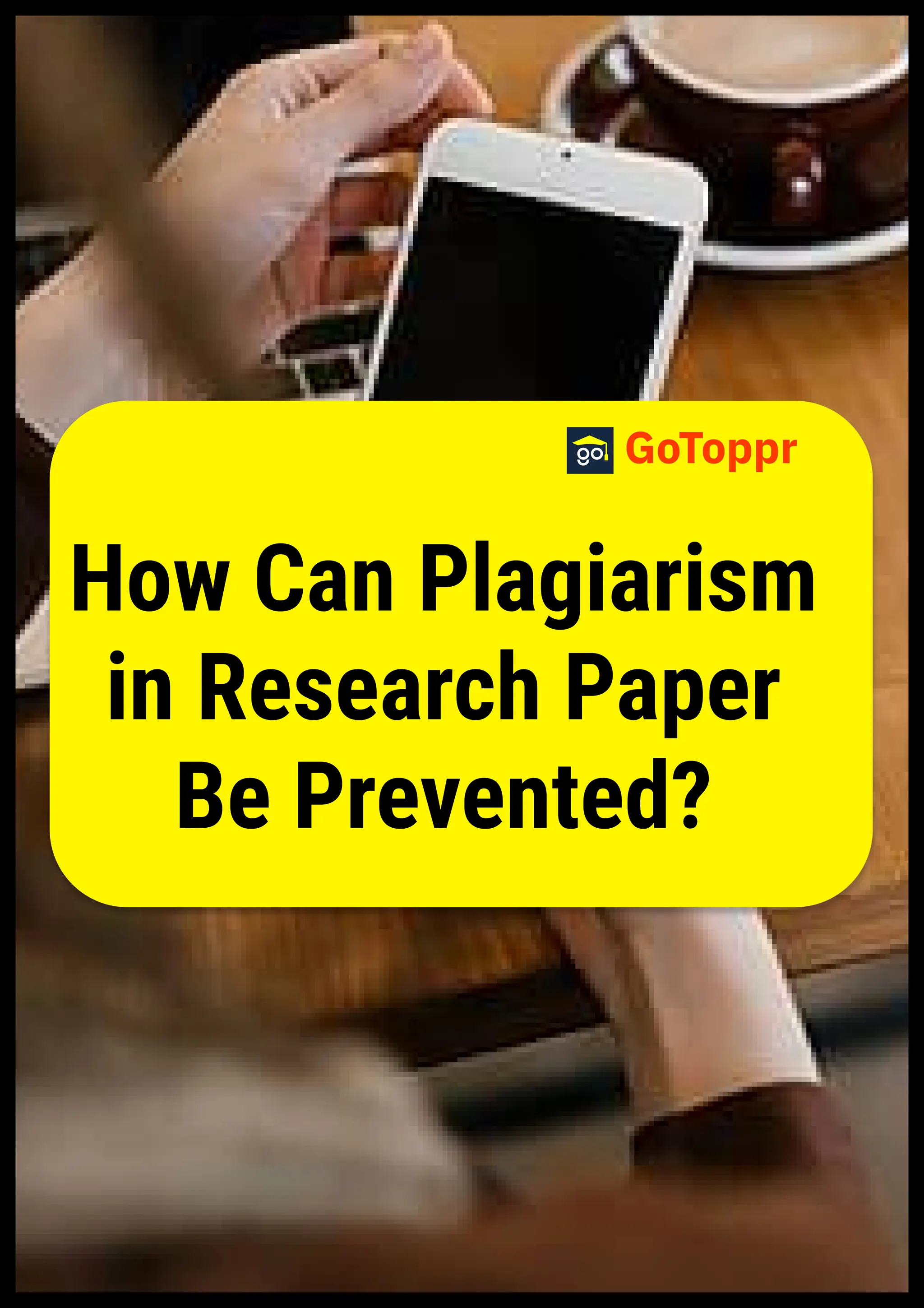 How Can Plagiarism in Research Paper Be Prevented? | PDF