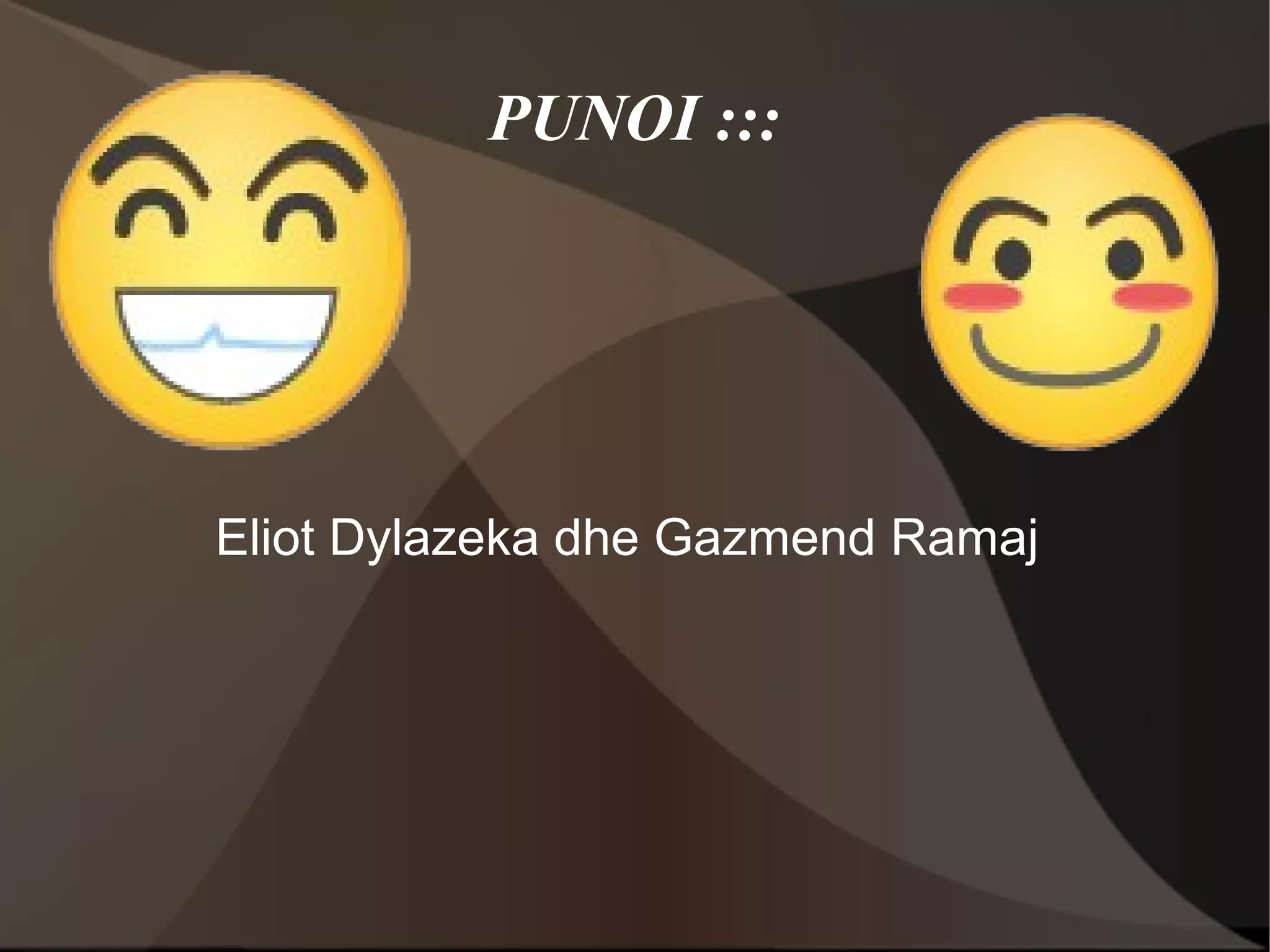 Kush i punoi keto shpresoj tju pelqejn | PPT