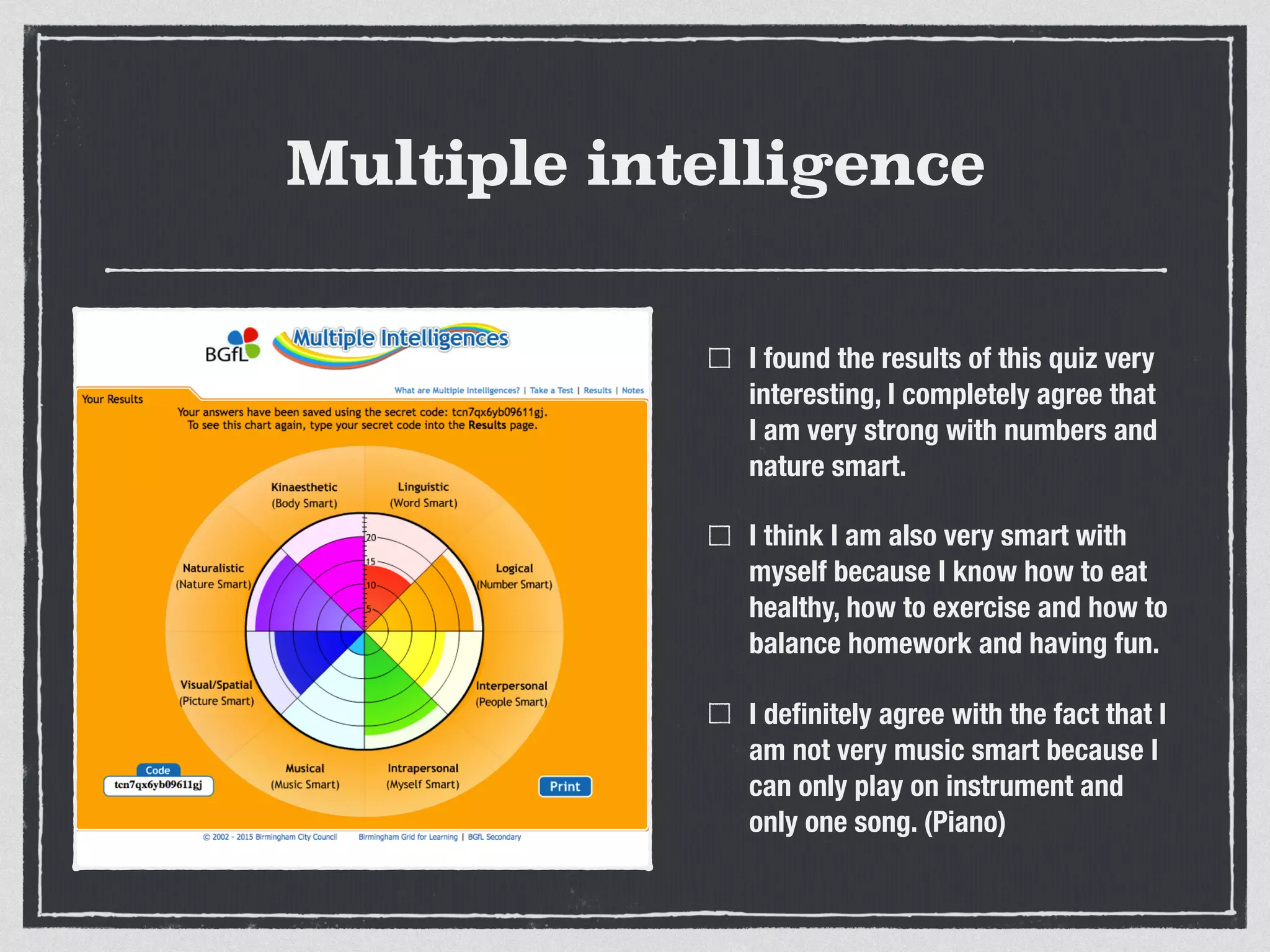 What makes me unique | PPT