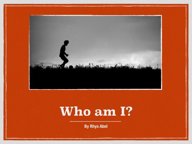 What makes me unique | PPT