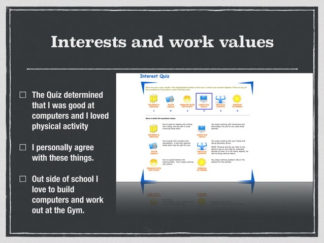 What makes me unique | PPT