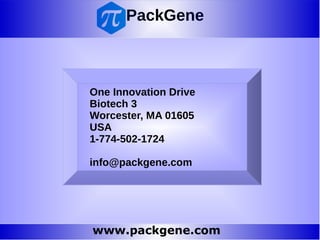 RAAV packaging | PPT