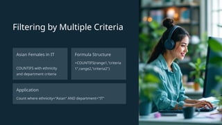Excel IT sample data of various ethnicity | PPT