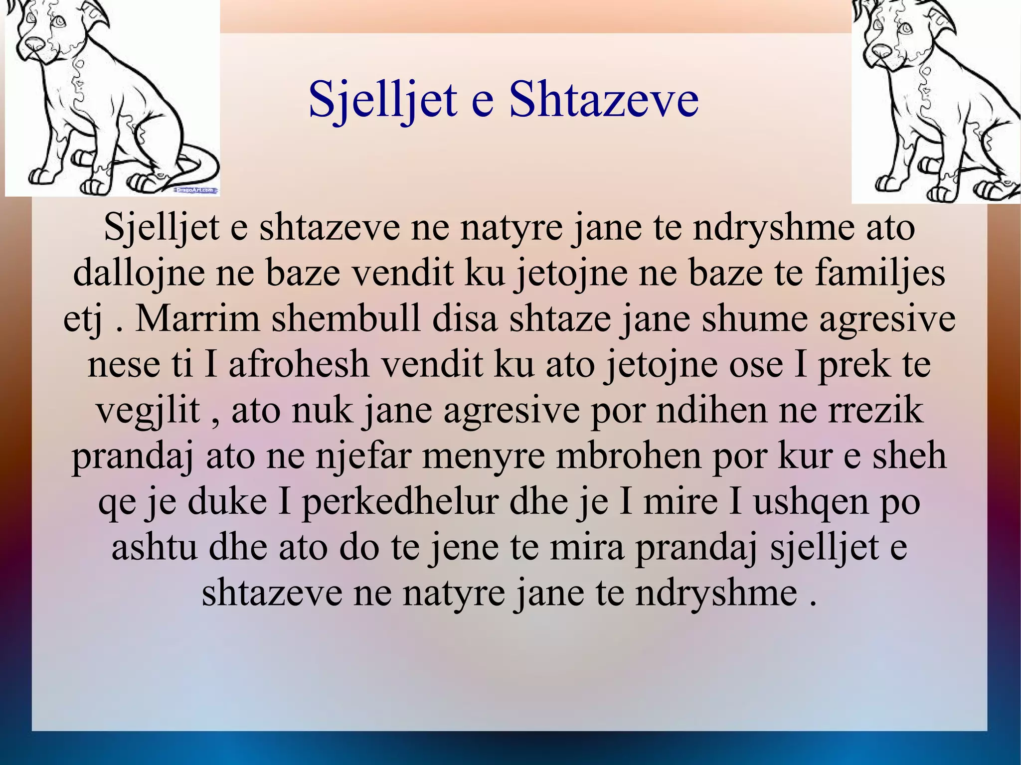 Mesimi ne biologji | ODP