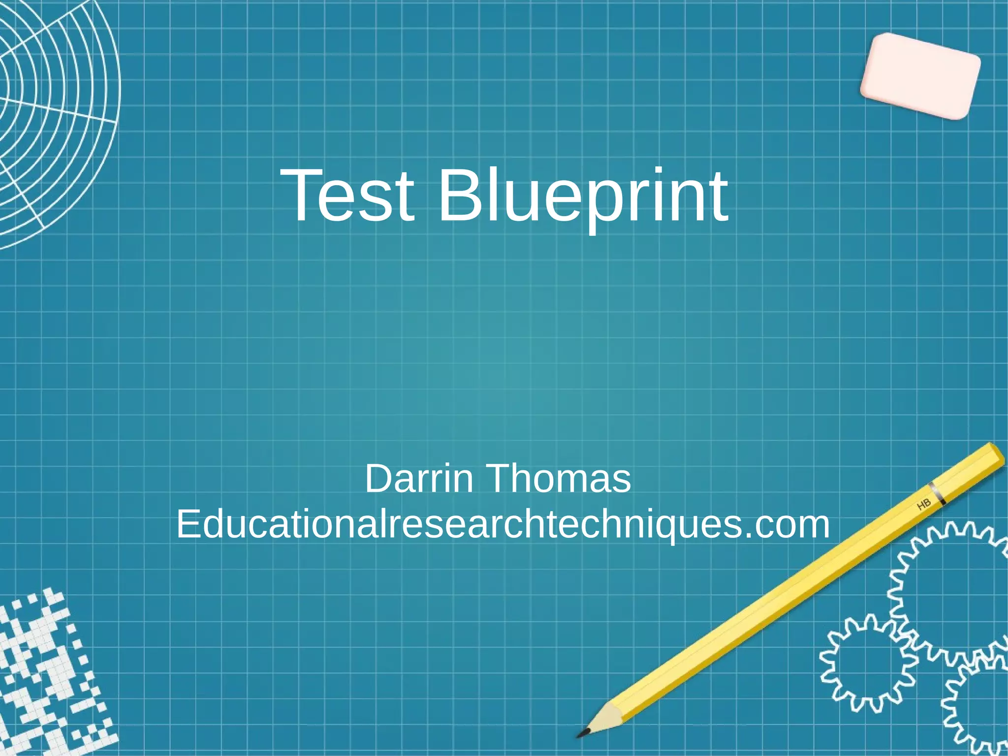 Test Blueprint | ODP