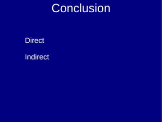 Direct Indirect Assessment Items | ODP