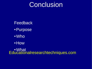 Giving Feedback on Written Work | PPT