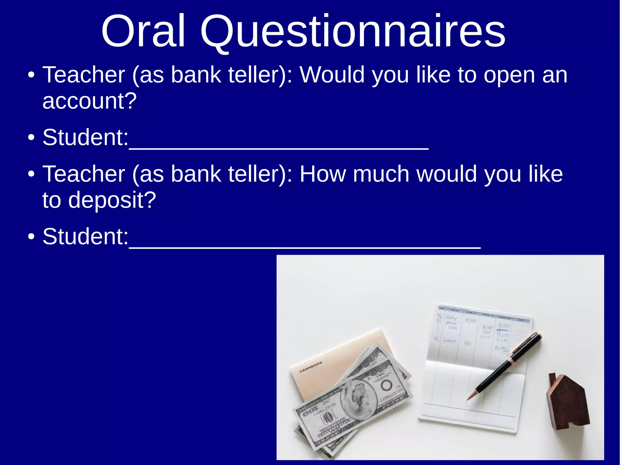 Assessing Speaking in ESL | ODP