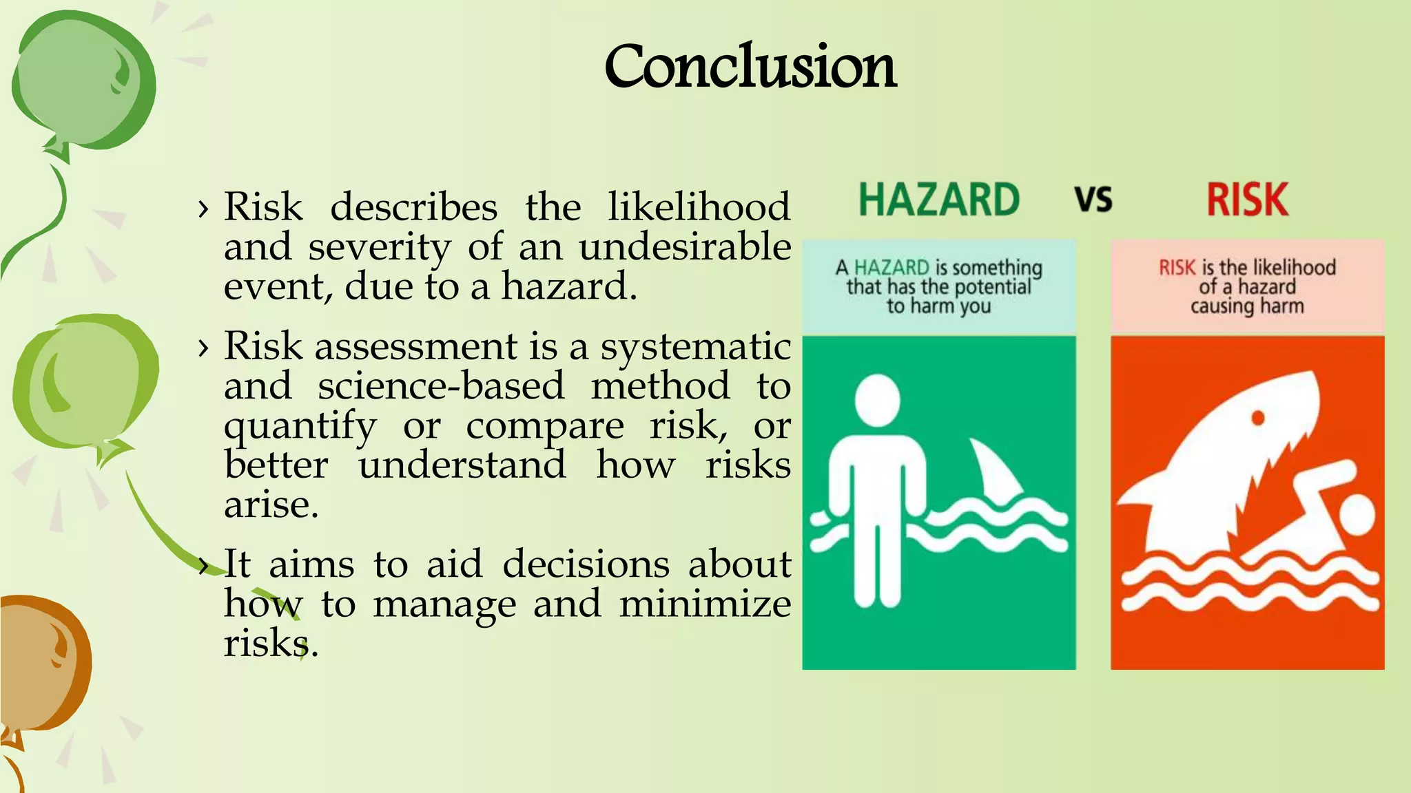 Microbiological Hazard and Risk Assessment of Fish and Fishery products ...