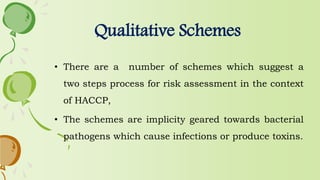 Microbiological Hazard and Risk Assessment of Fish and Fishery products ...