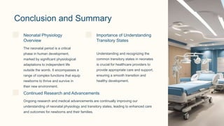 Neonatal physiology , respiratory adaptation in the neonate | PPTX