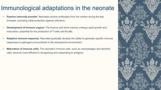 Neonatal physiology , respiratory adaptation in the neonate | PPTX