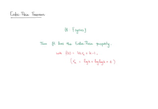 Erdos Posa Theorem | PPT | Free Download