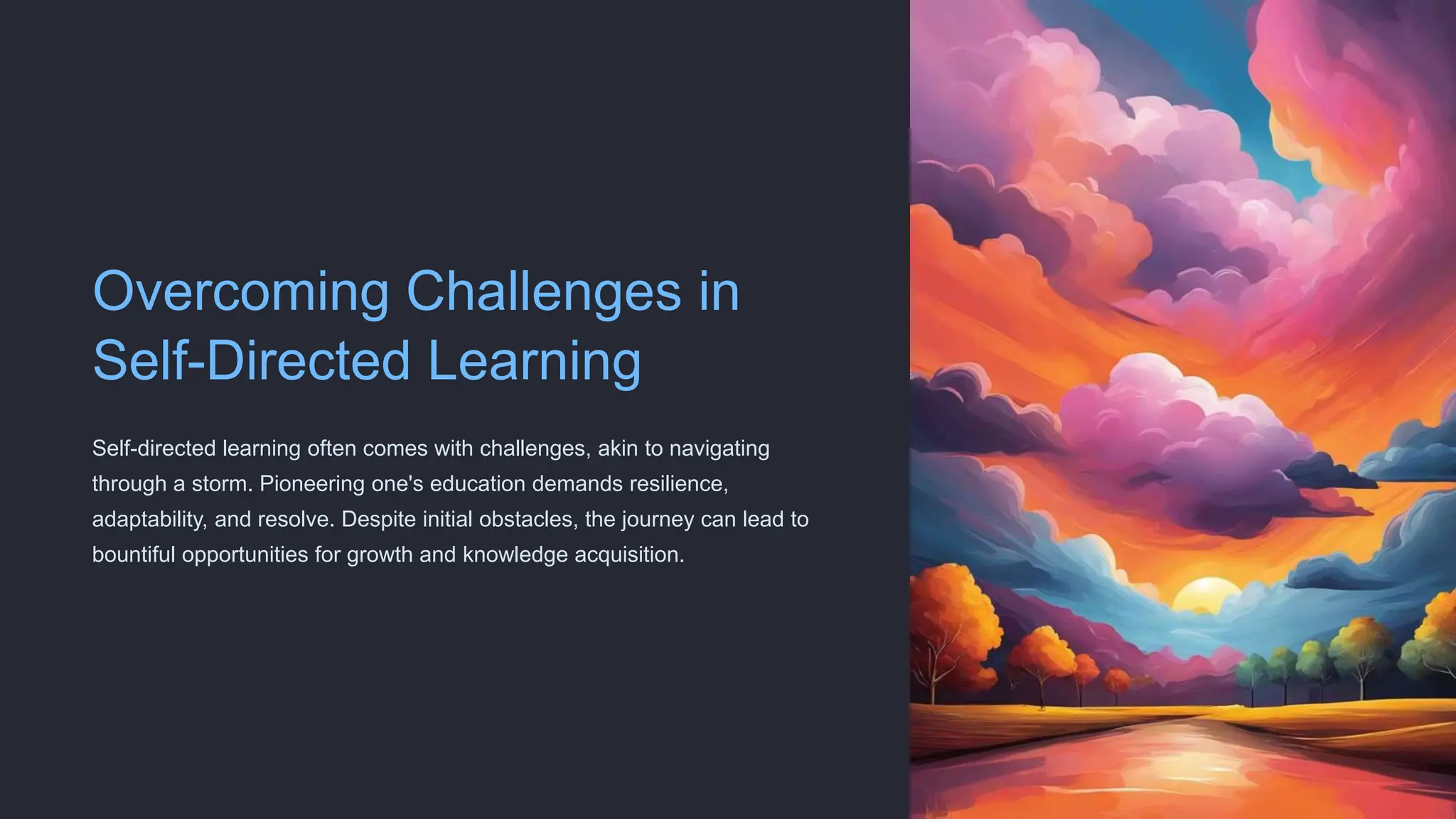 Self directed Learning - SDL, introduction to SDL | PPTX