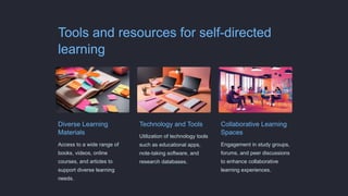 Self directed Learning - SDL, introduction to SDL | PPTX