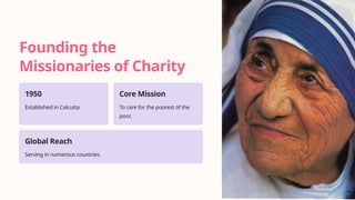 Mother Teresa AI generated inspiring ppt | PPTX